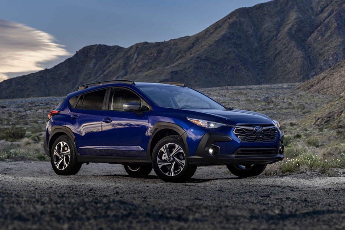 Subaru Shows Sales Dip